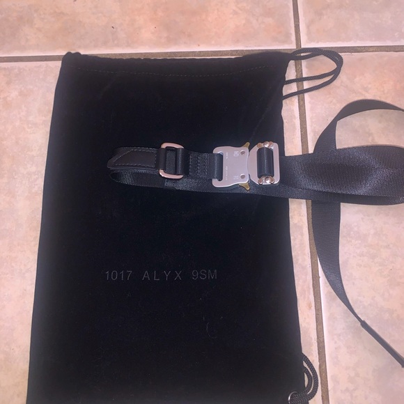 1017 ALYX 9SM | Accessories | 17 Alyx 9sm Roller Coaster Belt | Poshmark